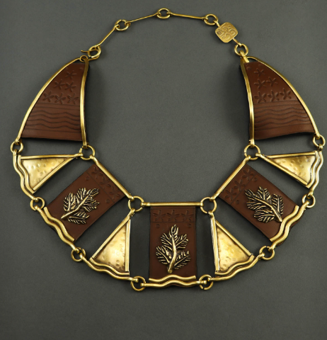 Osiris tree Necklace – Cleopatraclosetuae